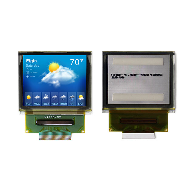 NHD-1.69-160128G Newhaven Display Intl | Optoelectronics | DigiKey